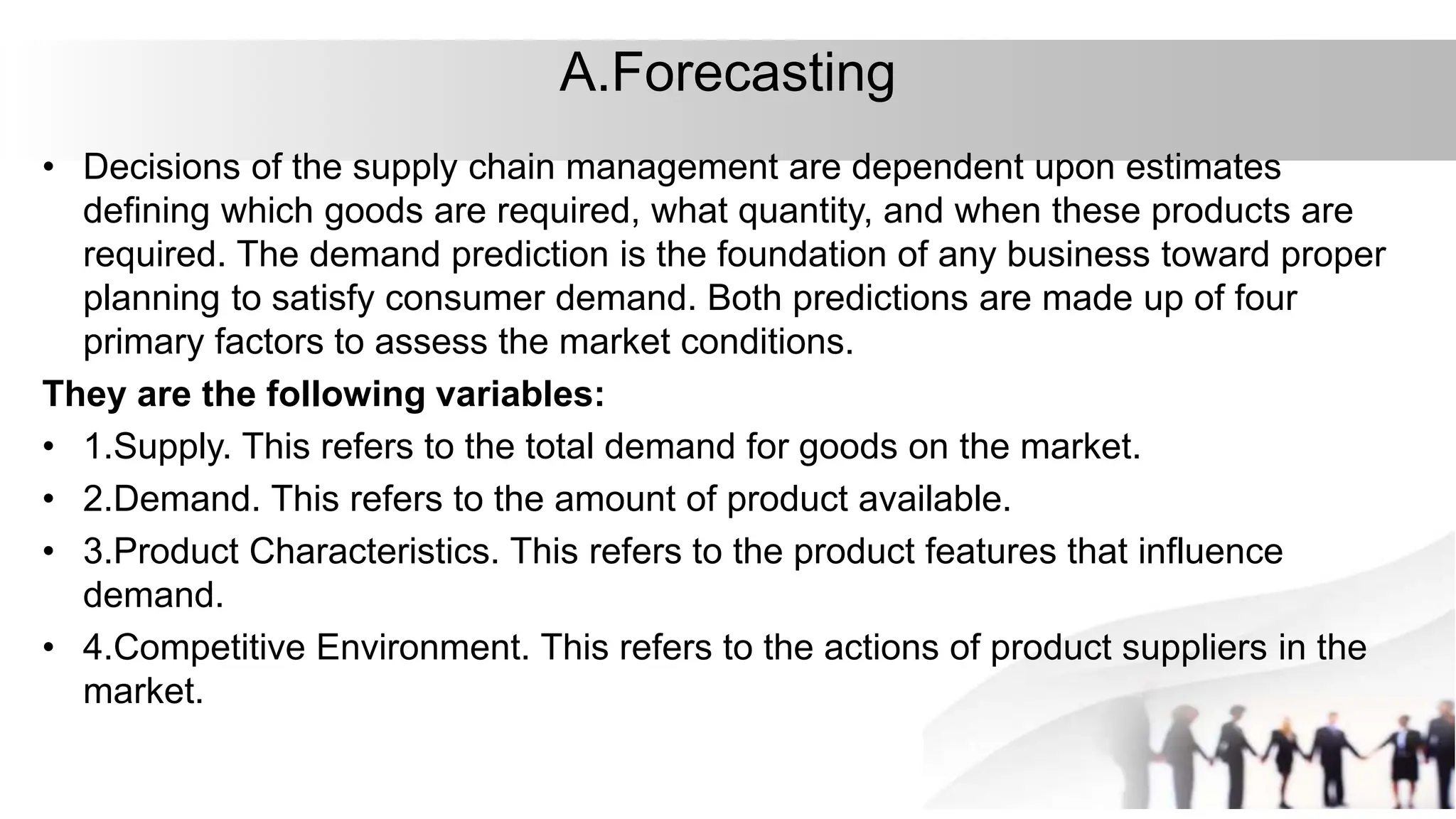 supply chain management in hospitality and tourism industry | PPTX