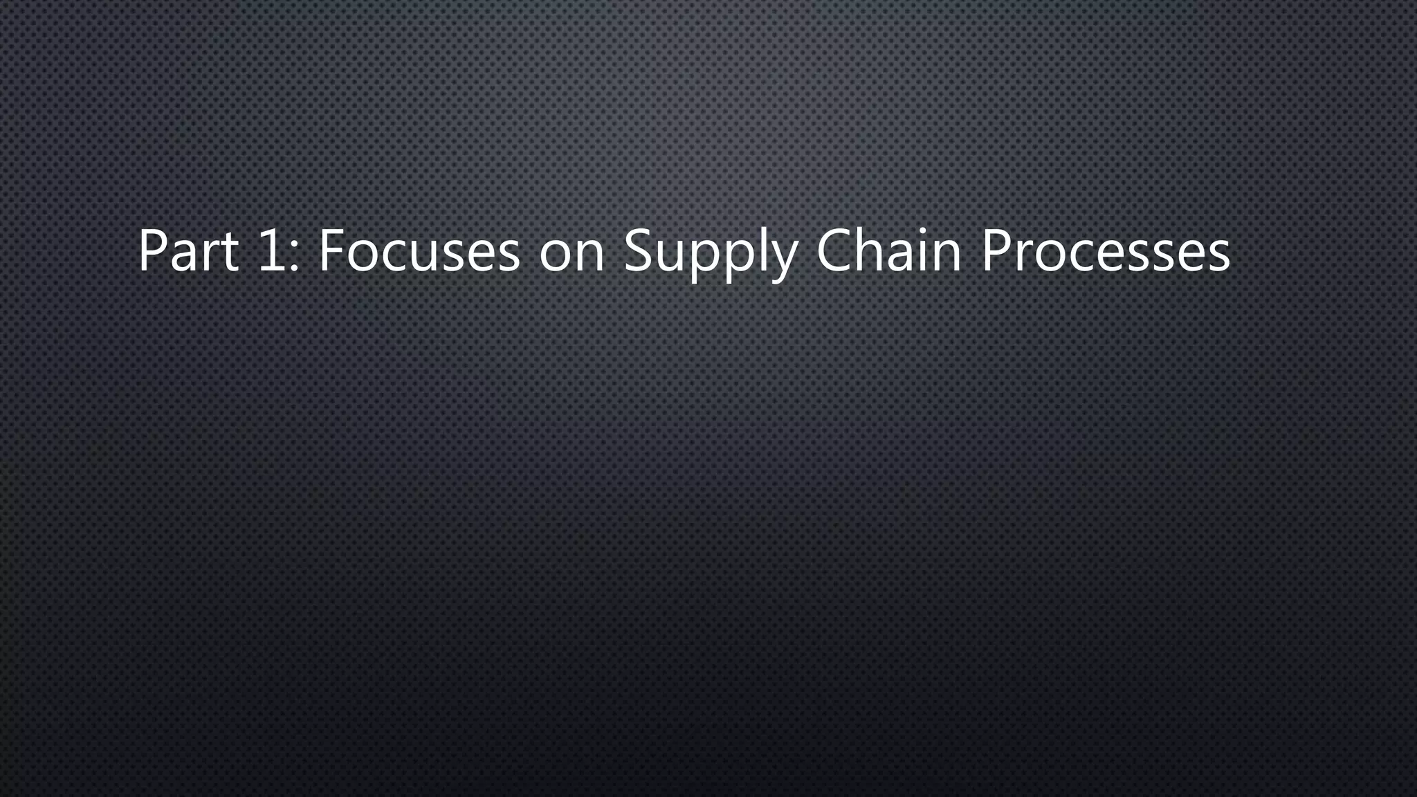 Scm301 lynda assignment | PPTX