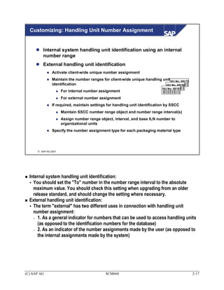 Scm660 handling-unit-management | PDF