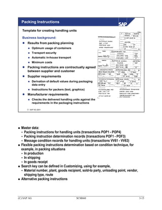 Scm660 handling-unit-management | PDF