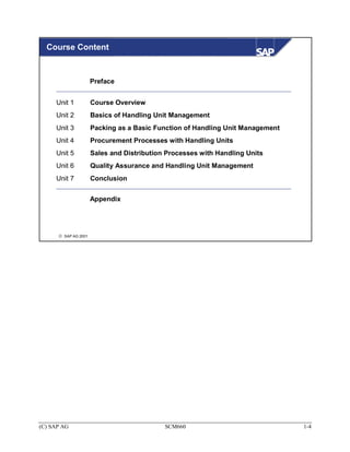 Scm660 handling-unit-management | PDF