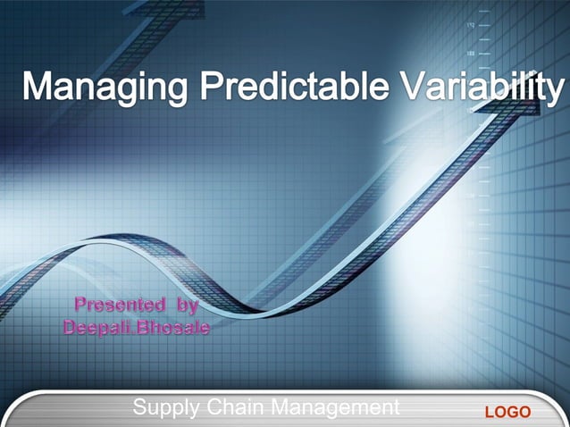 Managing predictable variability | PPT