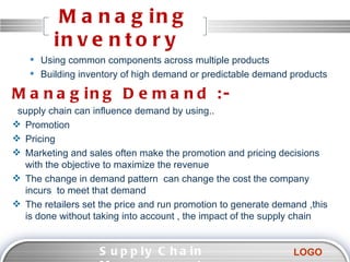 Managing predictable variability | PPT