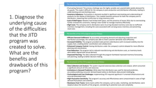 SCM Case- Barilla Spa section operations case study | PPTX