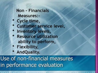 Sc manager productivity measure | PPT