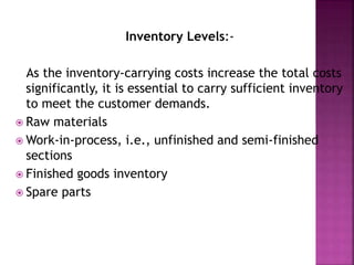 Sc manager productivity measure | PPT