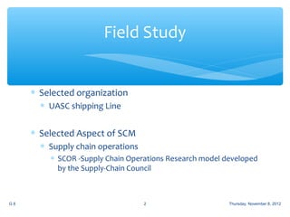 Container Supply Chain | PPT