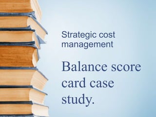 Scm blanced score card | PPT