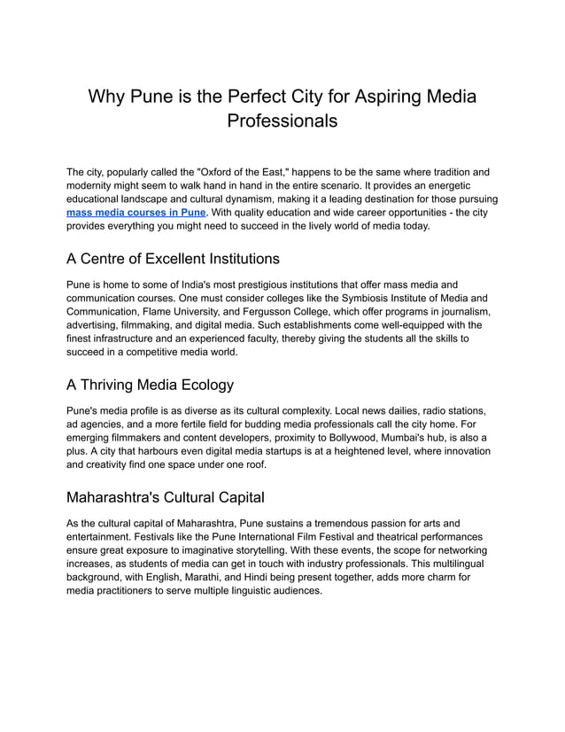 SCMC- Why Pune is the Perfect City for Aspiring Media Professionals.pdf