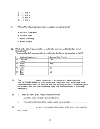 ICT Melaka 2010 | PDF