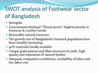 Supply Chain Management Evaluation in Footwear Industries of Bangladesh ...