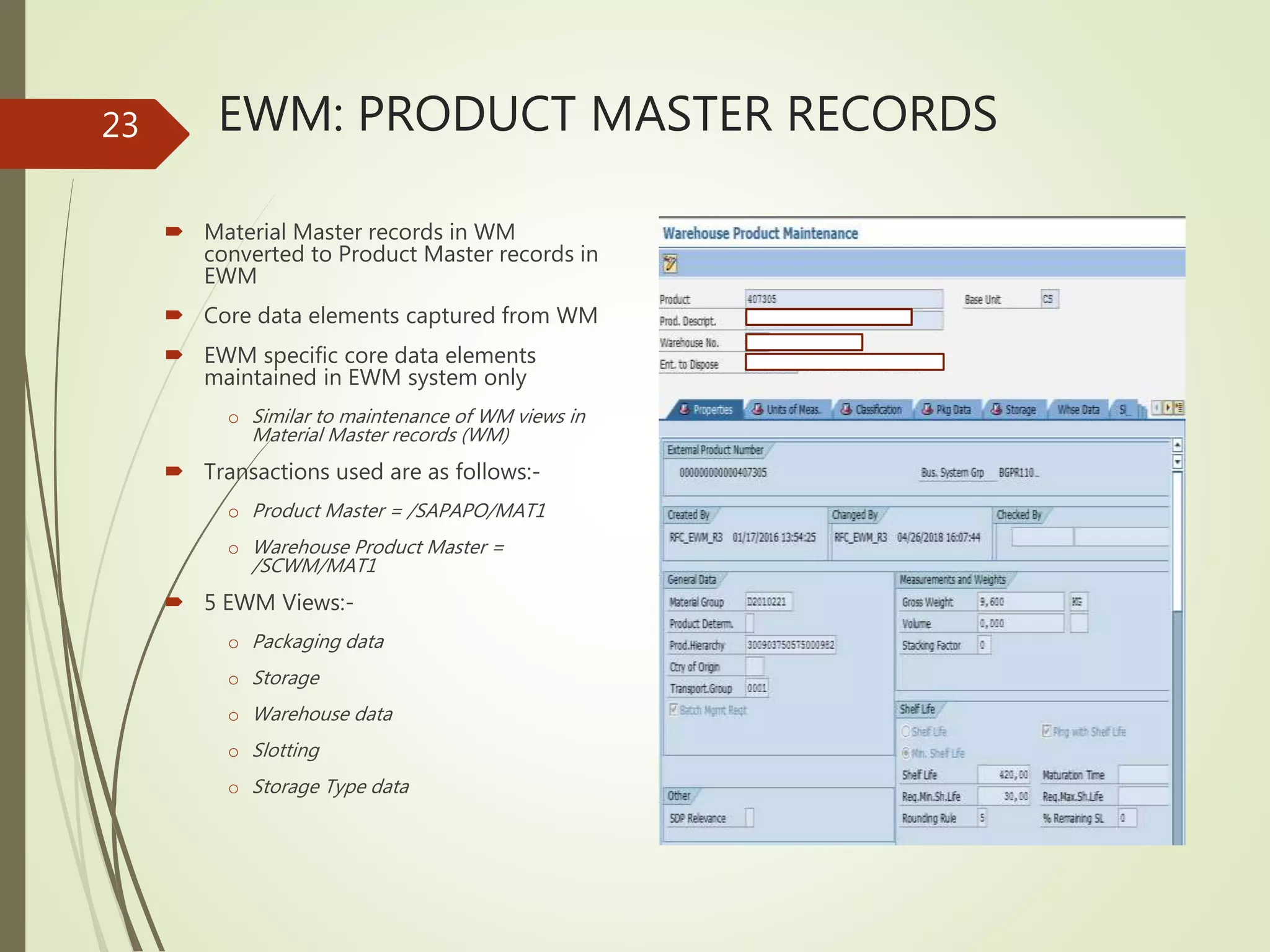 SCM EWM Solution | PPTX