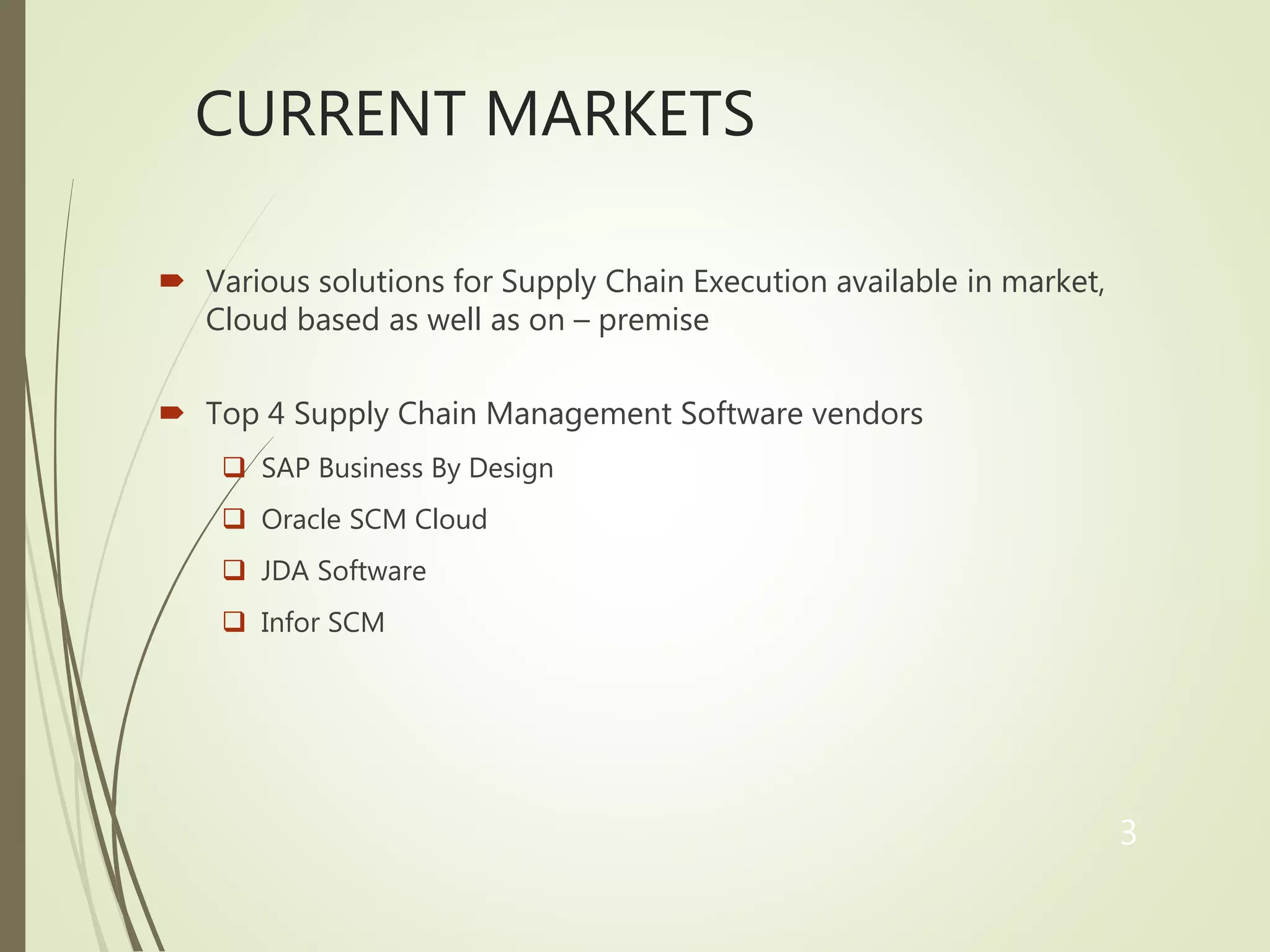 SCM EWM Solution | PPTX