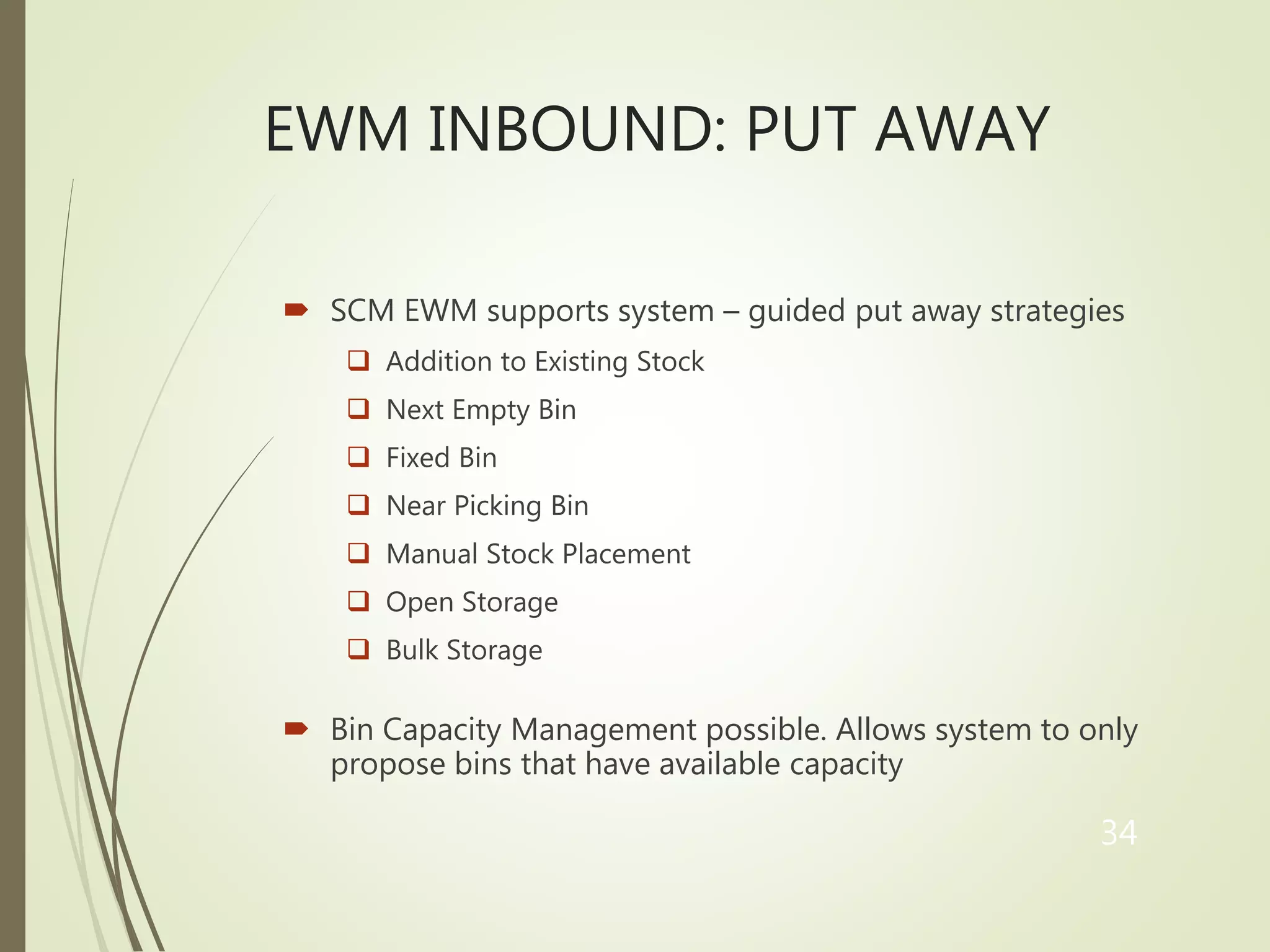 SCM EWM Solution | PPTX