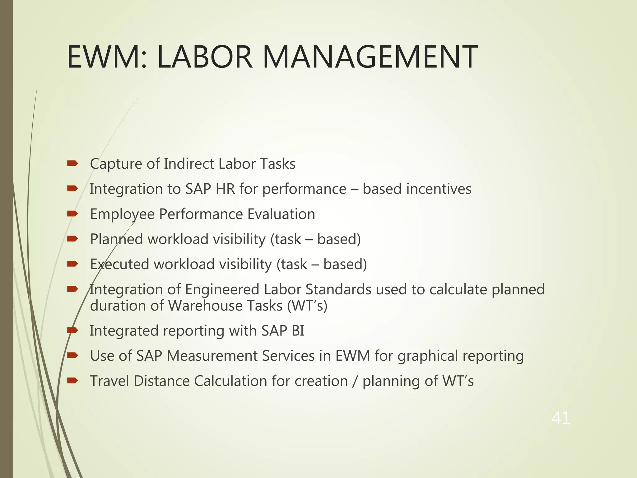 SCM EWM Solution | PPTX