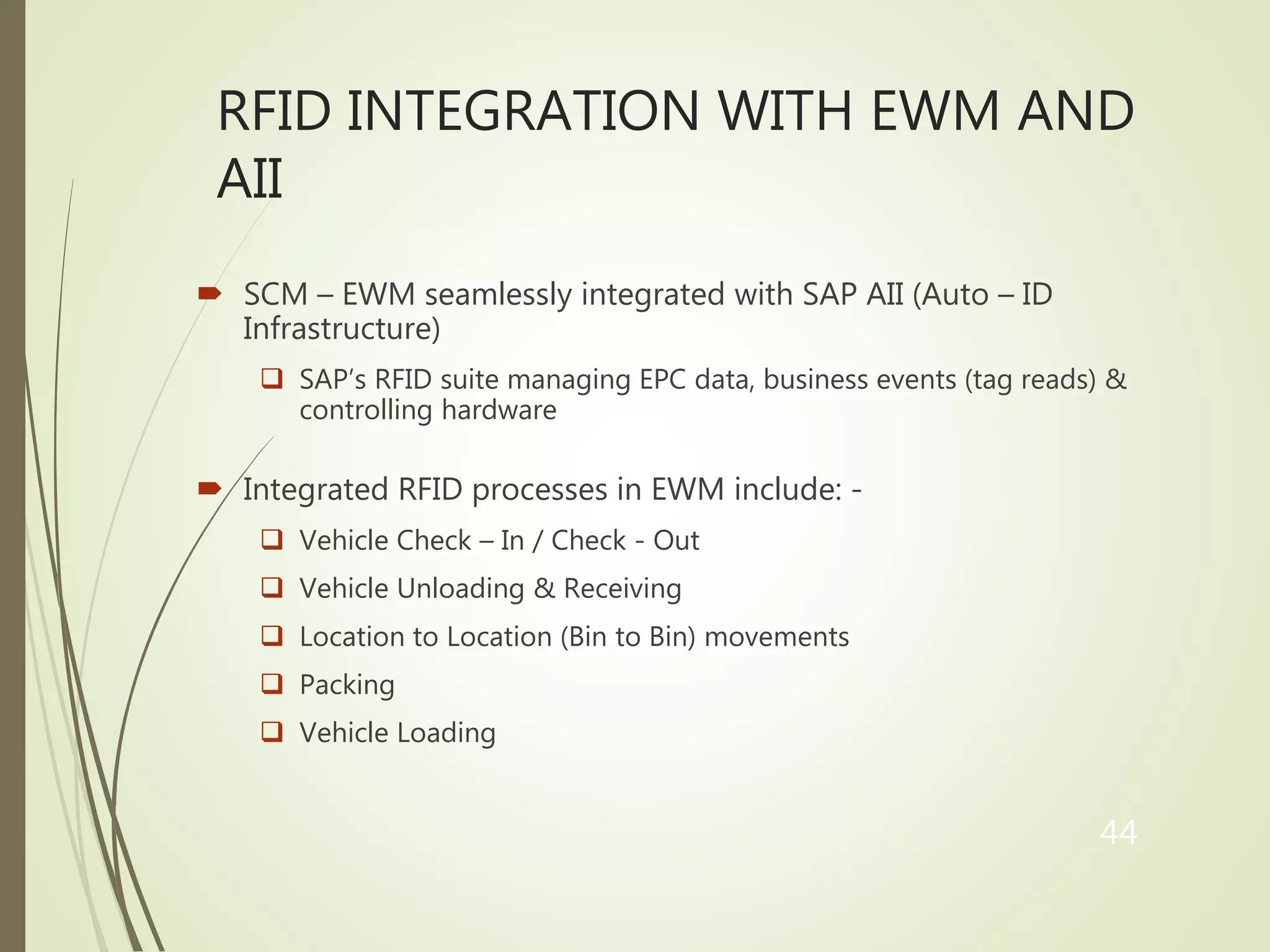 SCM EWM Solution | PPTX