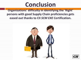 SCM EXE Certification | PPT