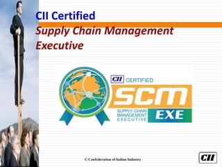 SCM EXE Certification | PPT