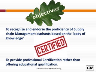 SCM EXE Certification | PPT