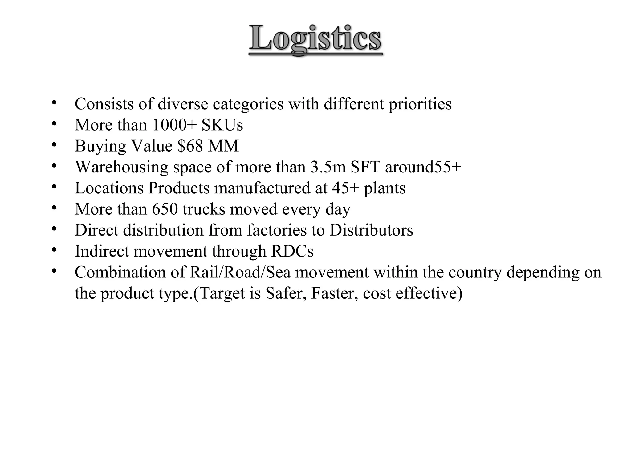 ITC SUPPLY CHAIN MANAGEMENT | PPT