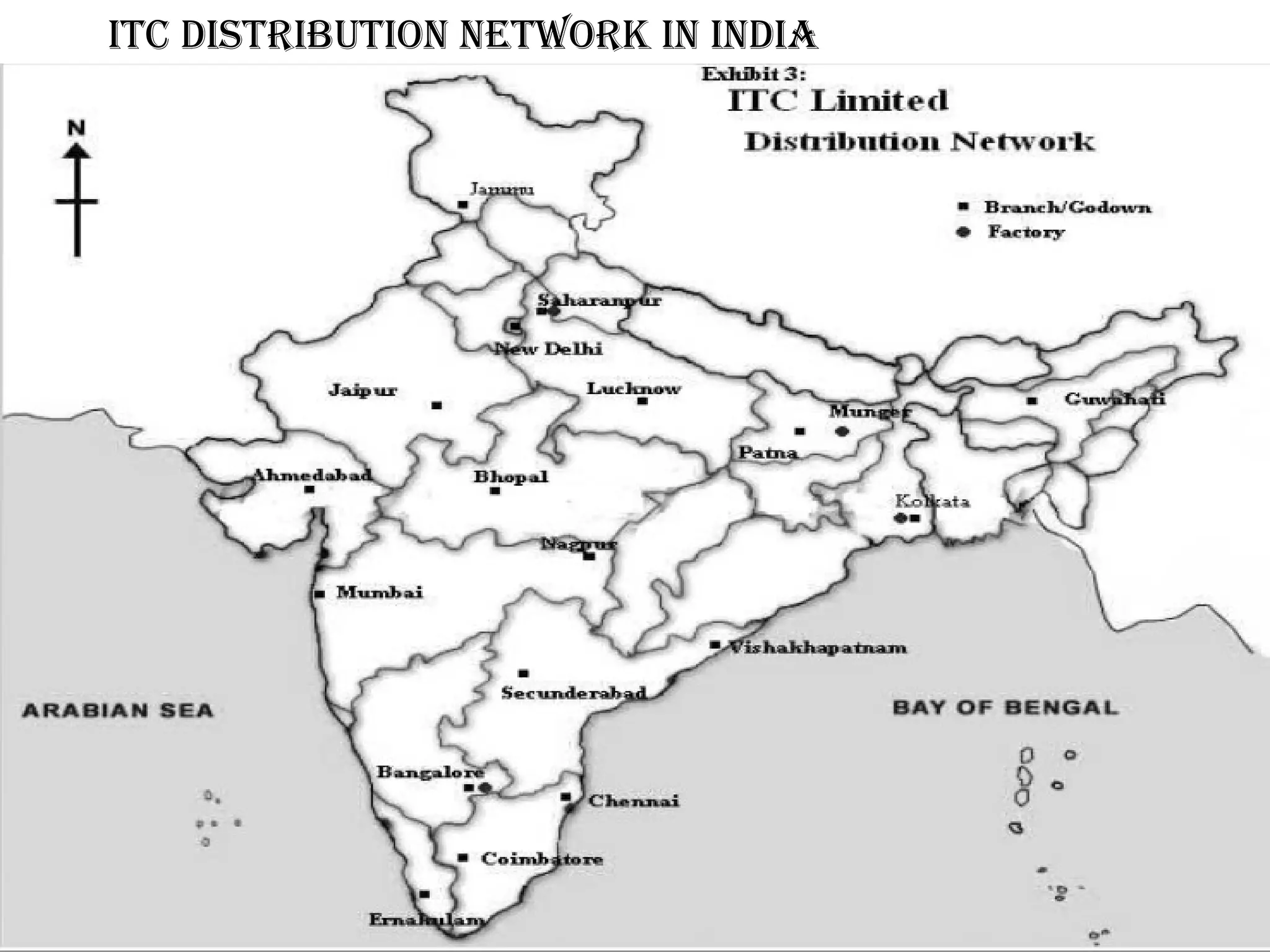 ITC SUPPLY CHAIN MANAGEMENT | PPT