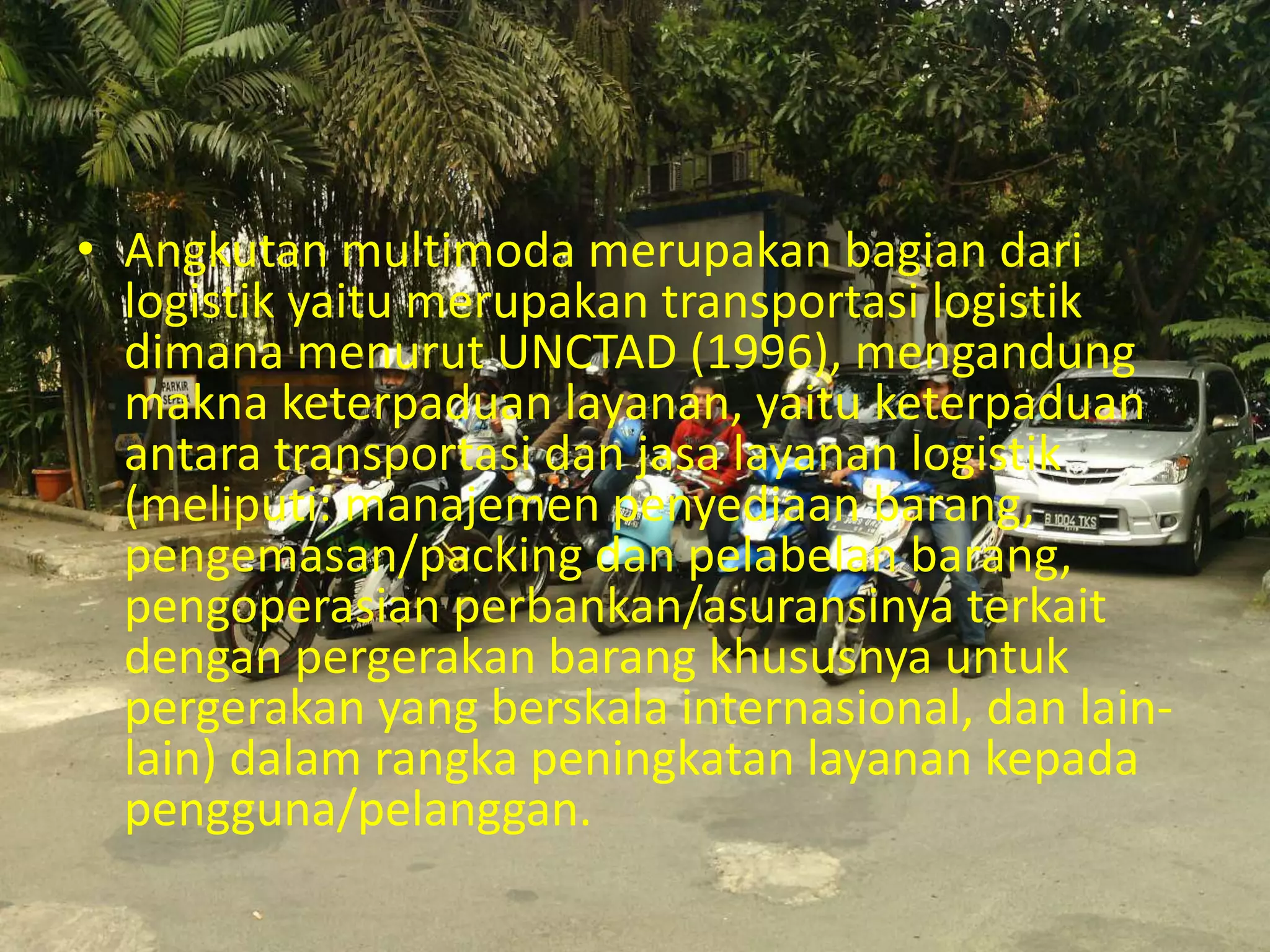 Scm multimoda firman Bp3ip trisakti | PPT