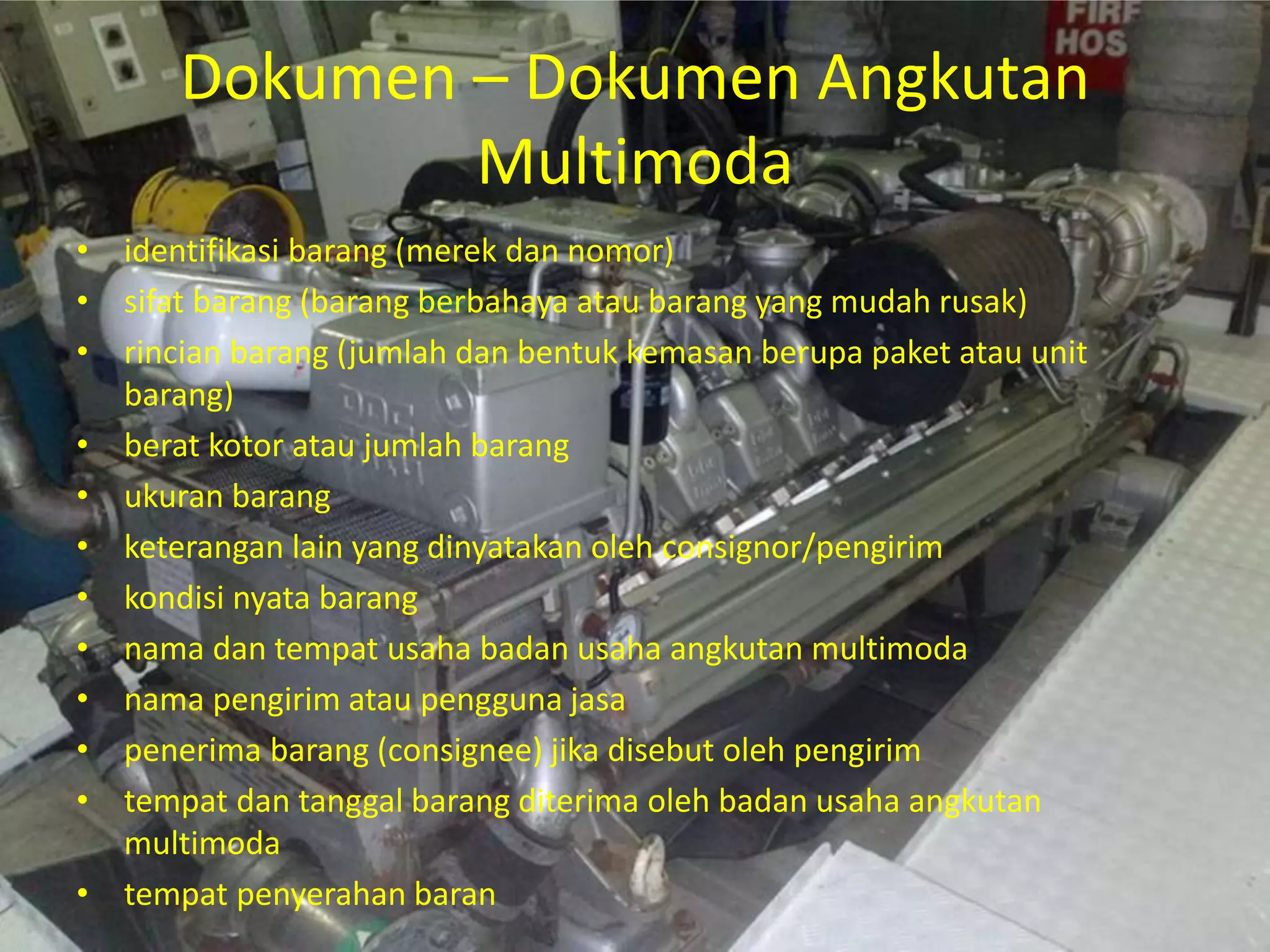 Scm multimoda firman Bp3ip trisakti | PPT