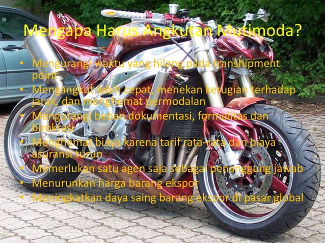 Scm multimoda firman Bp3ip trisakti | PPT