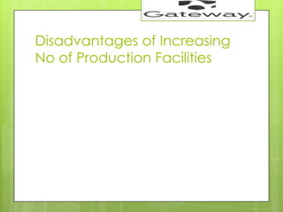 Gateway Case Study Presentation | PPTX