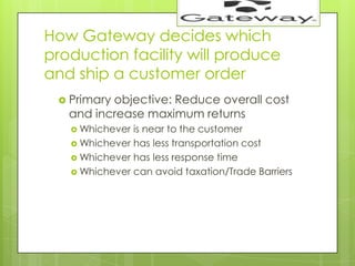 Gateway Case Study Presentation | PPTX