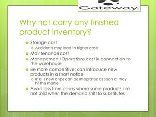 Gateway Case Study Presentation | PPTX