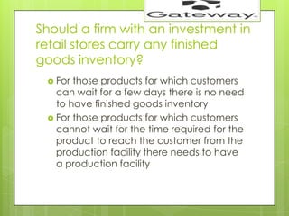 Gateway Case Study Presentation | PPTX