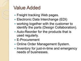 GRAINGER AND MCMASTER CARR – MAINTENANCE REPAIR AND OPERATION SUPPLIERS ...