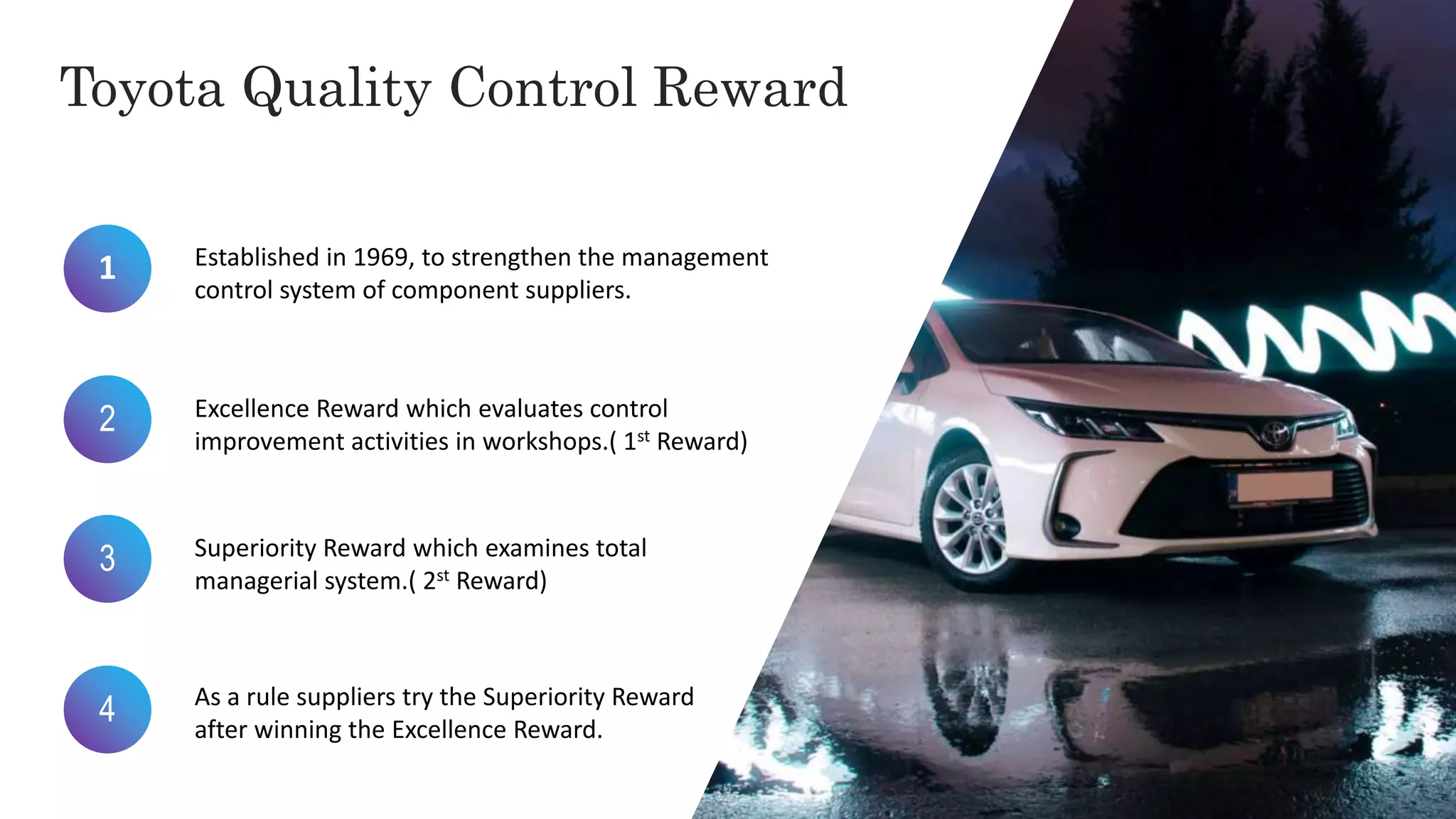 Supply chain management case study :Toyota and its component Suppliers ...