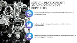 Supply chain management case study :Toyota and its component Suppliers ...