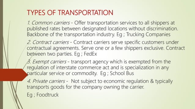DISTRIBUTION ISSUES IN SCM | PPTX