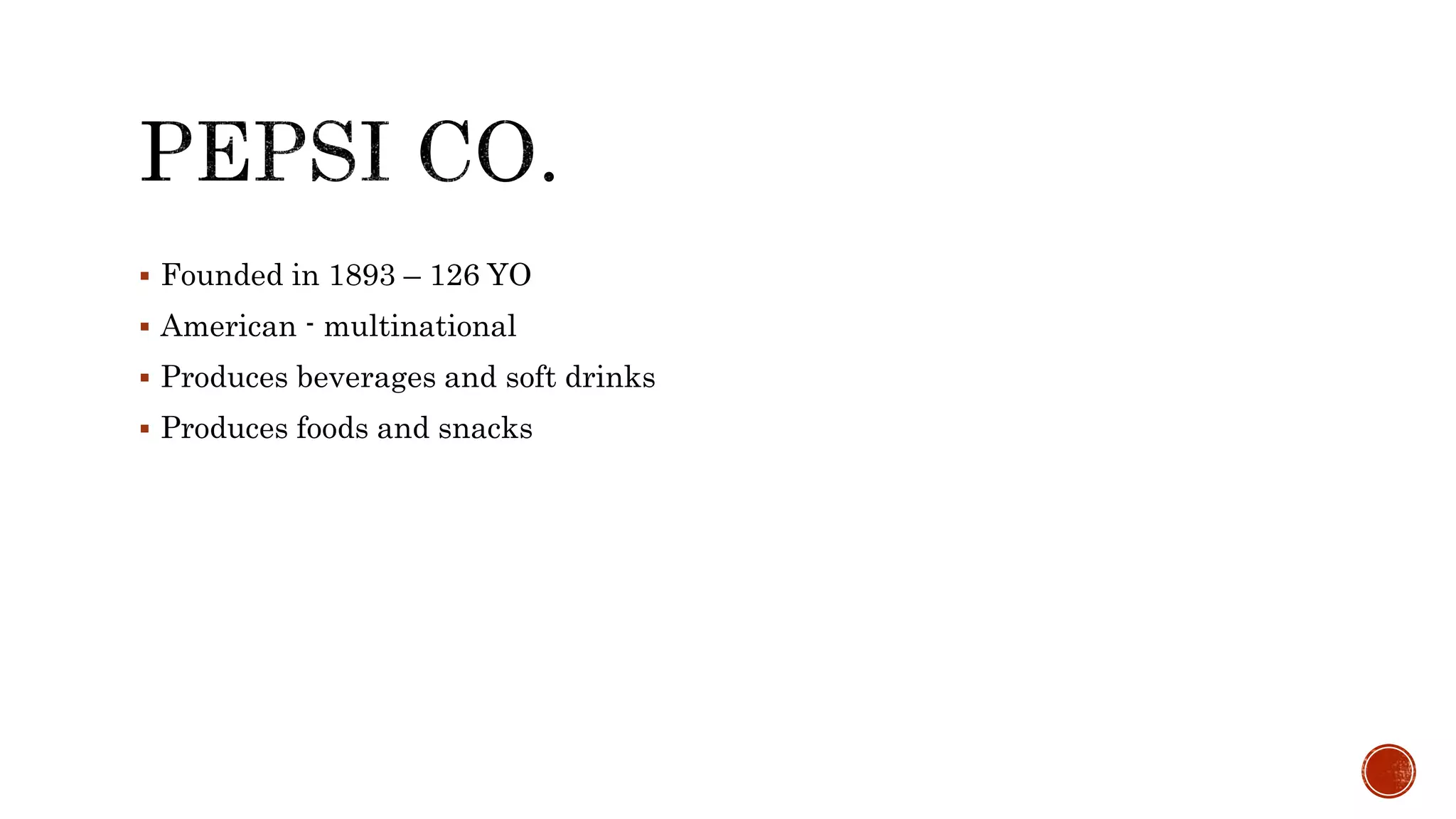 Supply Chain Management Of Pepsi company | PPTX