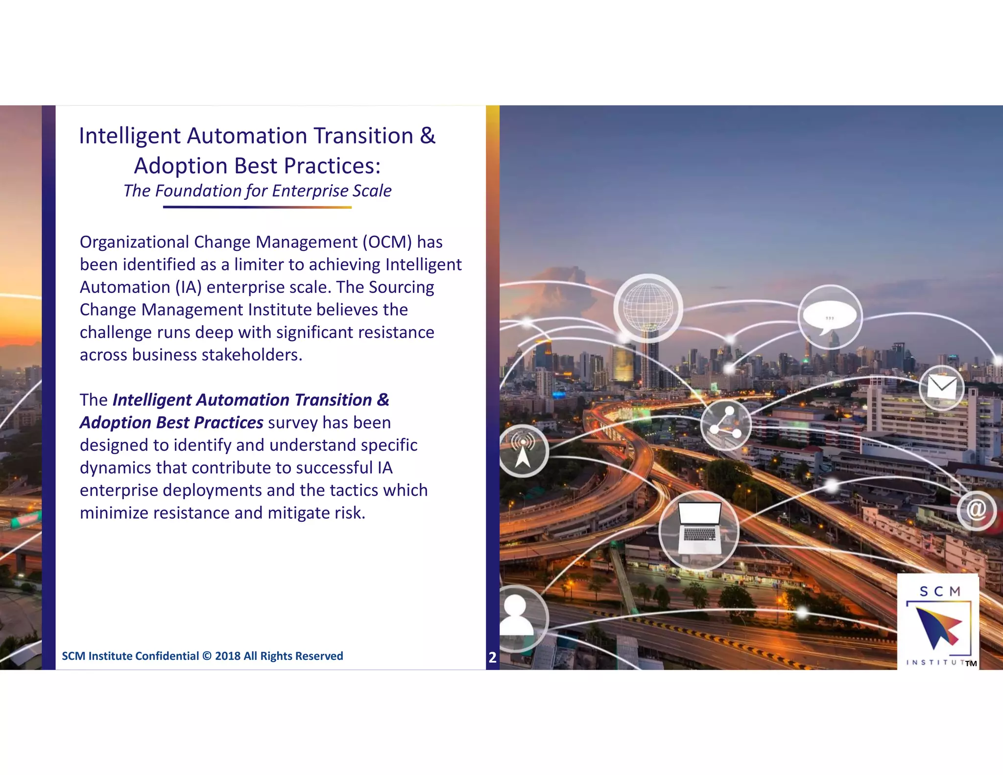 Intelligent Automation Transition & Adoption Best Practices | PDF ...