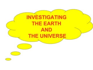 Sc mind map year 5 | PPT