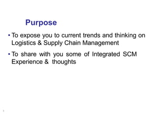 Scm integrated | PPT