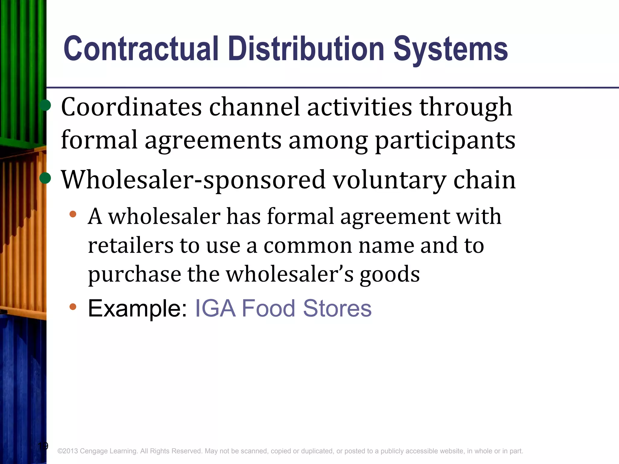 Role of Distribution in supply chain | PPT
