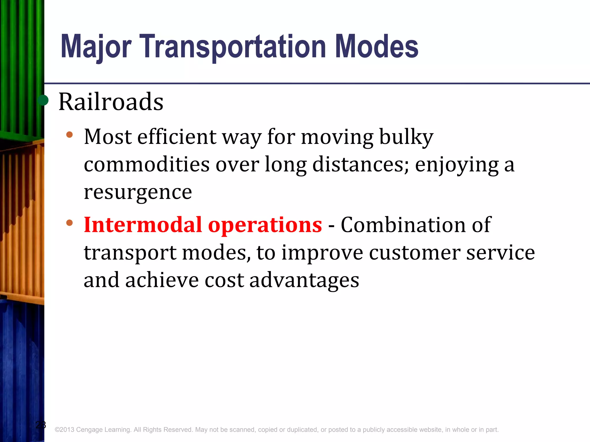 Role of Distribution in supply chain | PPT
