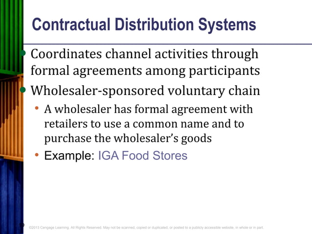 Role of Distribution in supply chain | PPT