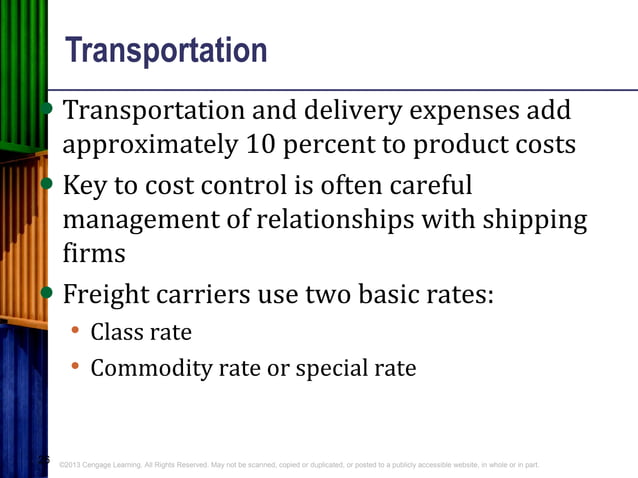 Role of Distribution in supply chain | PPT