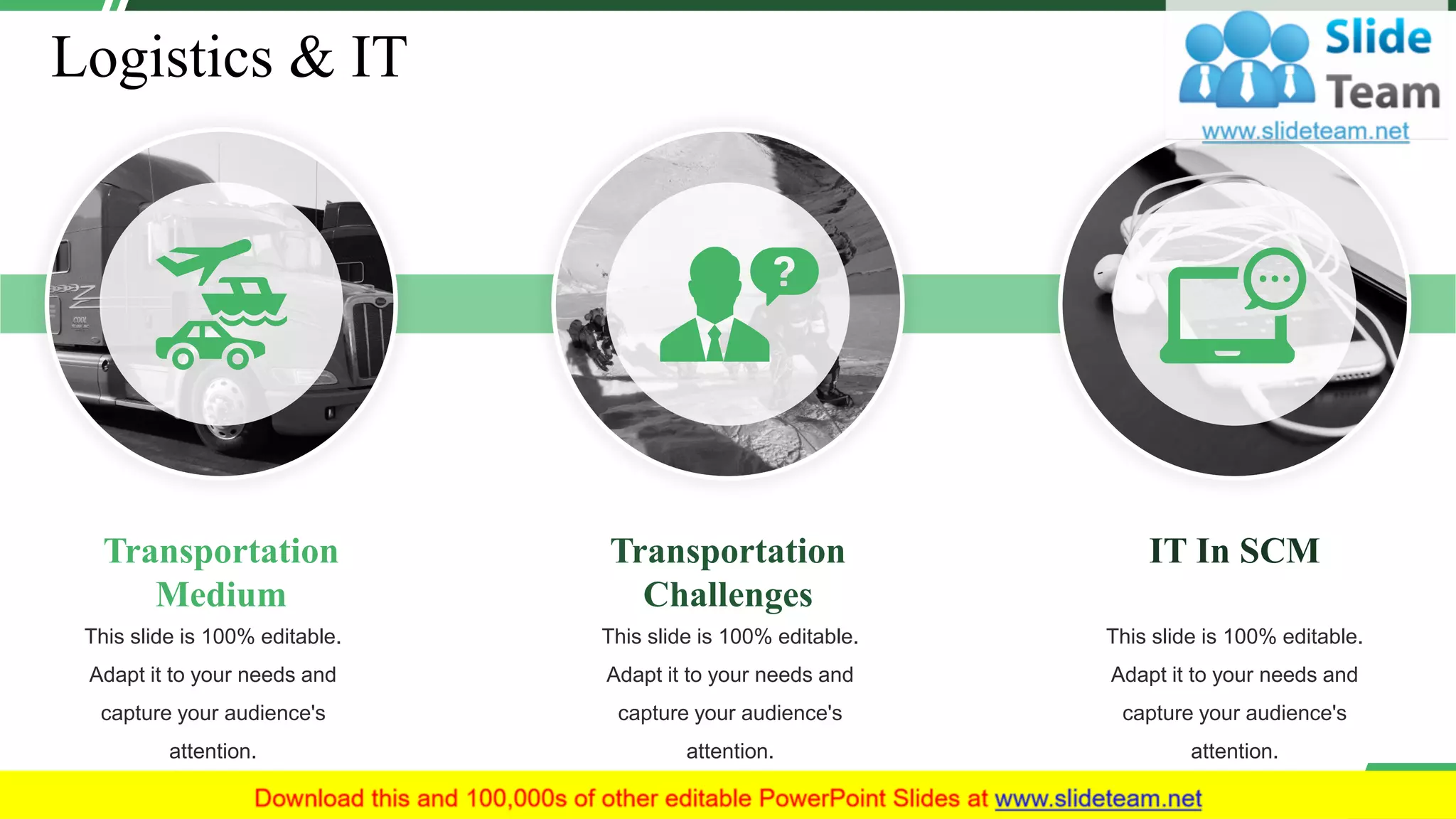 Scm Logistics Management PowerPoint Presentation Slides | PPT
