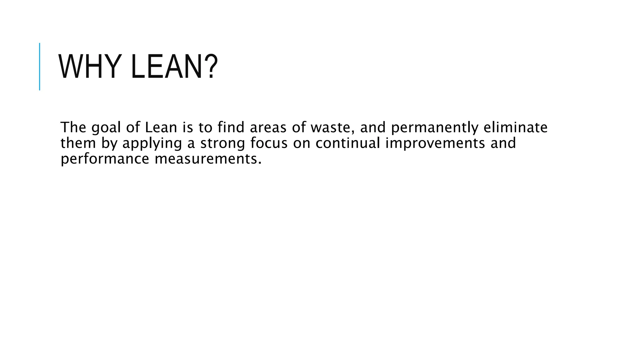 Lean Six Sigma Foundations | PPT