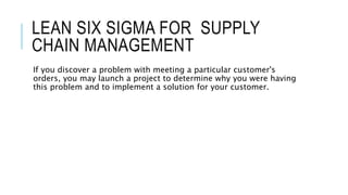 Lean Six Sigma Foundations | PPT
