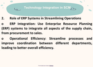 SCM Milk Tea An Outline For Supply pptx | PPTX