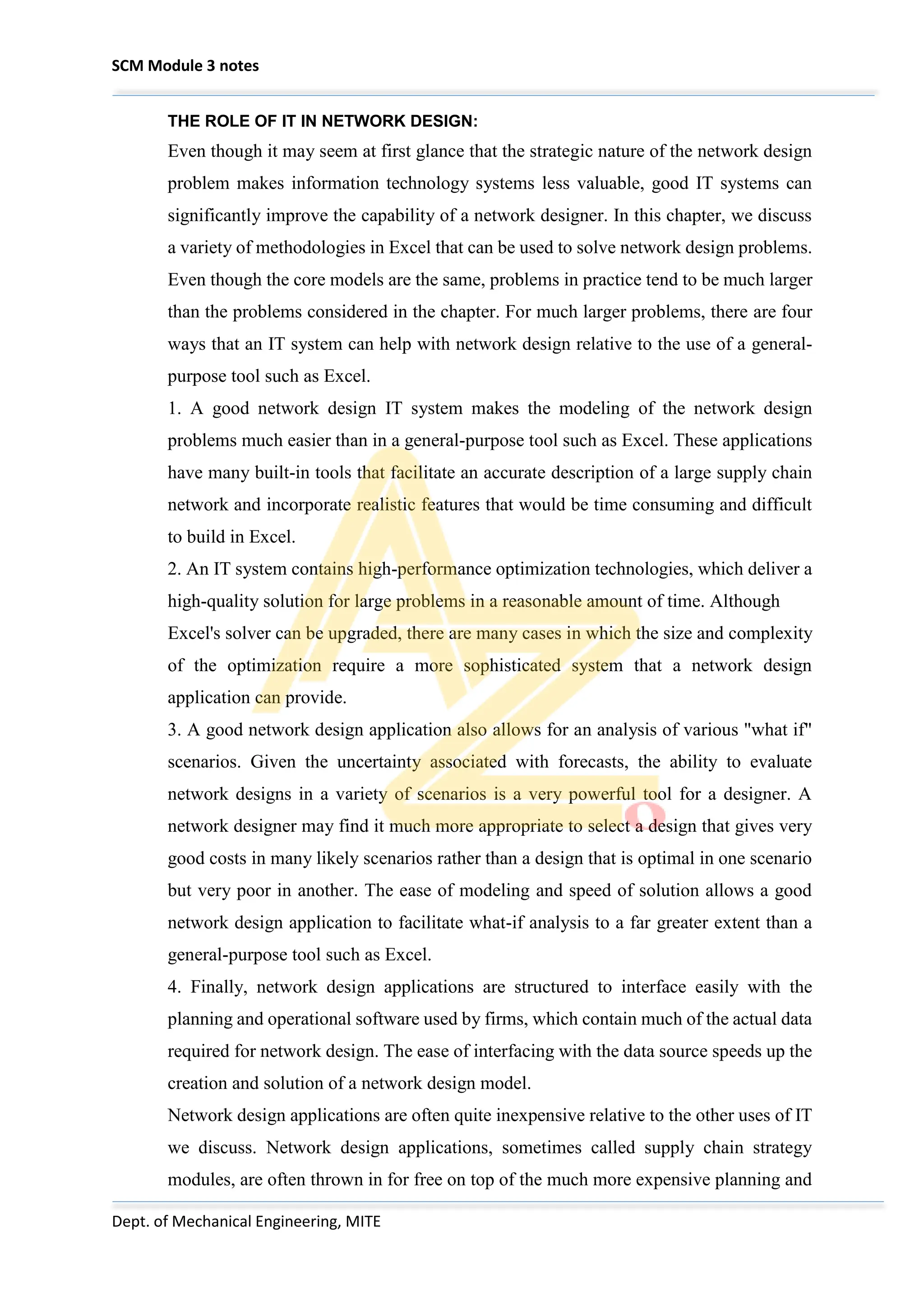 Supply chain management Mod5@AzDOCUMENTS.in.pdf