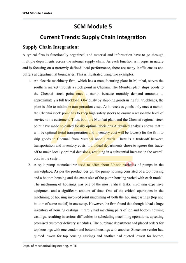 Supply chain management Mod5@AzDOCUMENTS.in.pdf